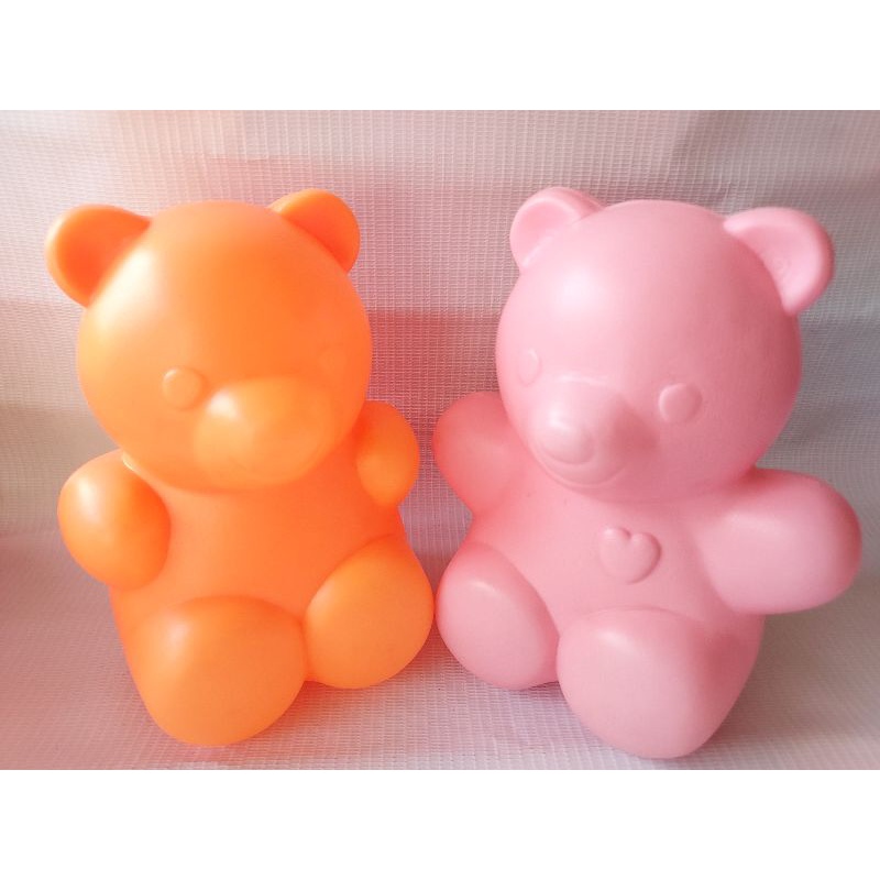 Cute Kids Coin Bank/Money Bank (2 pieces Bear , 1 piece Candy Coin ...