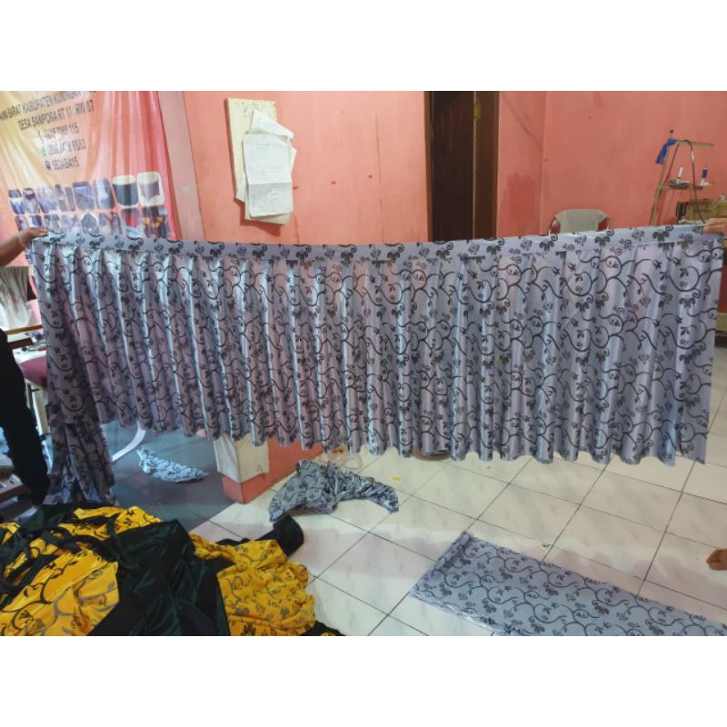 Skriting The Edge Of The Batik Table 1 Meter Material Shopee