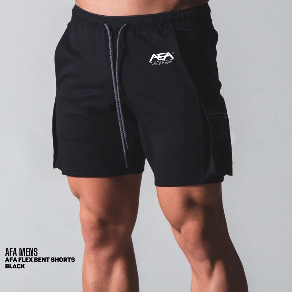 AFA Flex Bent Short - AWTSU | Shopee Philippines