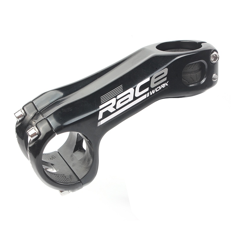 RACEWORK Mountain Bike Stem 20 Degree 31.8*80/90/100mm Bike Handlebar ...