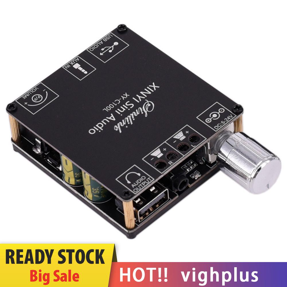 Vighplus XY-C100L 100Wx2 APP Control Amplifier Board Bluetooth ...