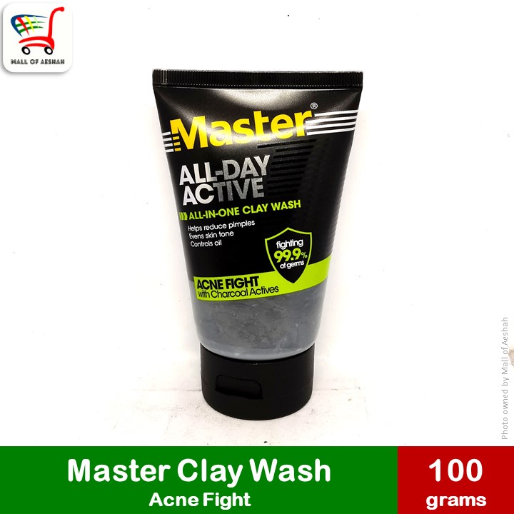 [Authentic][Product of Unilever] Master Facial Clay Wash All-Day Active ...