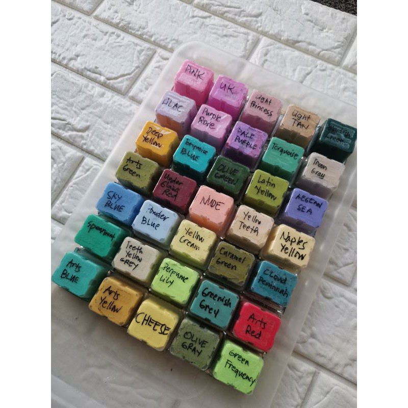 Miya Himi GOUACHE 30ml each jelly cup refill | Shopee Philippines