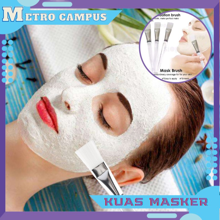 Kuwas Smooth Makeup Tool Face Mask Brush For Bursh Makeup Mask | Shopee ...