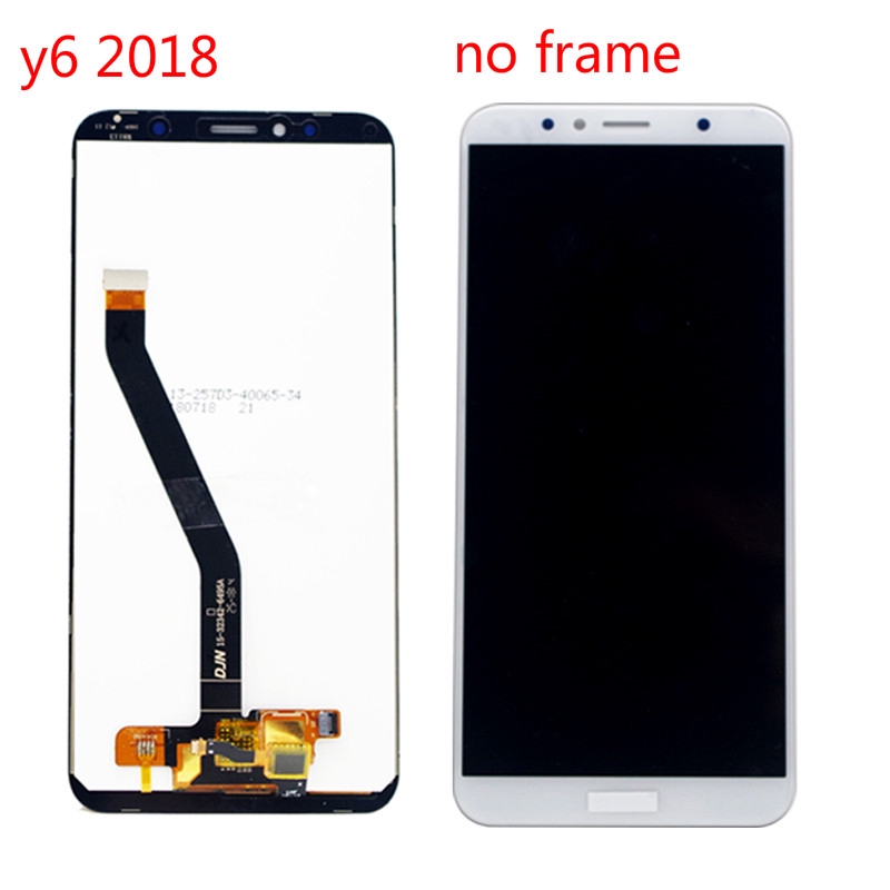 LCD frame For Huawei Y6 2018 lcd for Y6 Prime 2018 LCD Display Touch ...