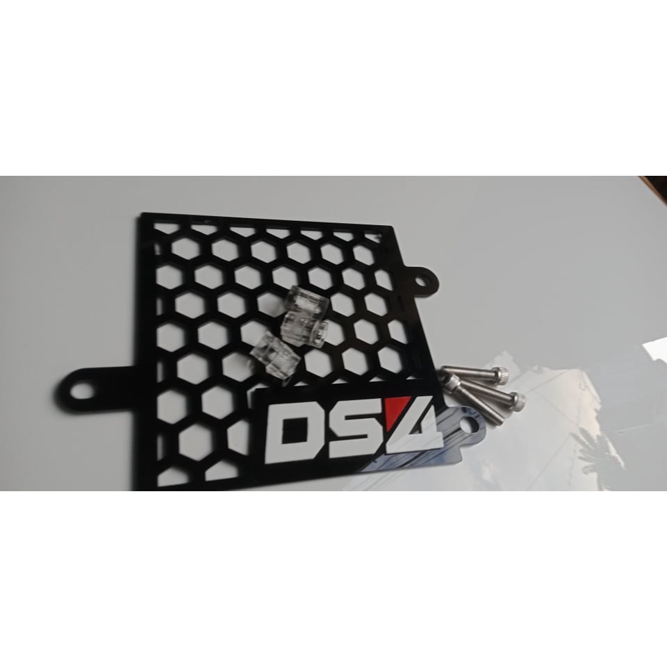 RADIATOR COVER WITH BOLTS FOR HONDA CLICK. and pcx 160 | Shopee Philippines