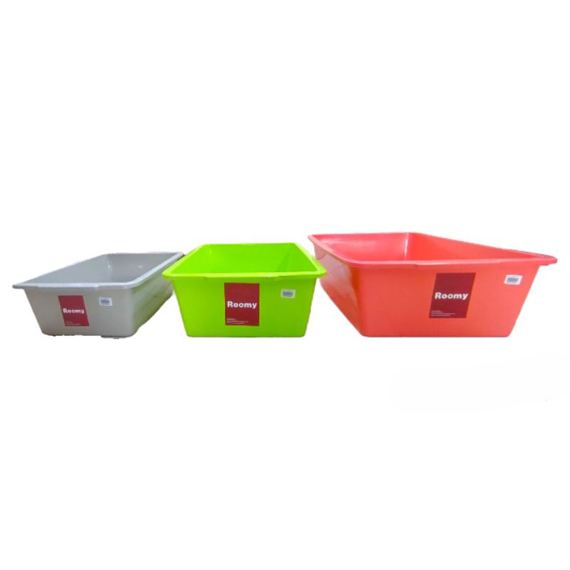 Rectangular Plastic Tray Plastic Basin Rectangular Plastic Basket ...