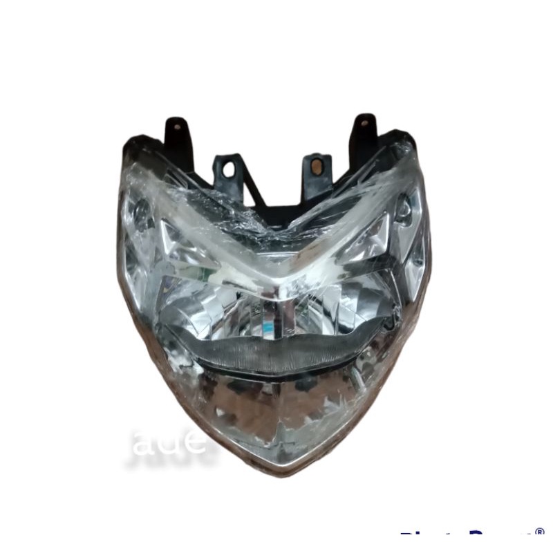 ROUSER 135 HEADLIGHT LENS WITH BULB AND SOCKET | Shopee Philippines