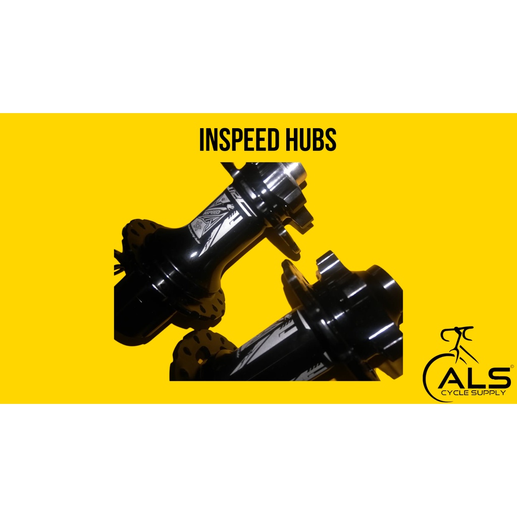 INSPEED HUBS (COMPATIBLE UP TO 11 SPD) | Shopee Philippines