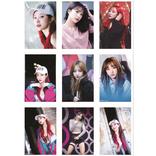 Lomo photo card EXID HANI on stage - naver x dispatch Full 45 photos ...