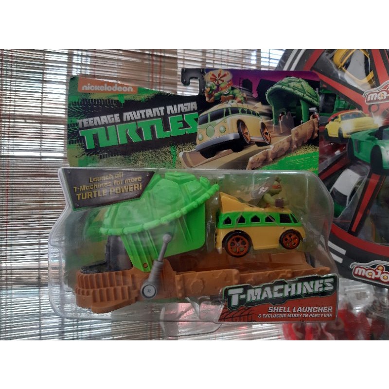 TMNT T-Machines Shell Launcher (Nickelodeon) | Shopee Philippines