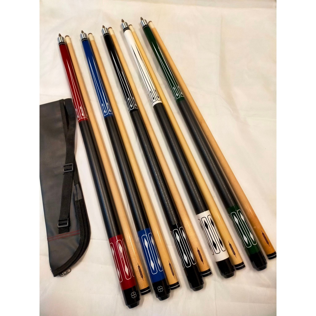 ROBSON CUE STICK LEATHER W/ FREE SOFTCASE /TAKO NG BILYARAN /GAMIT SA ...