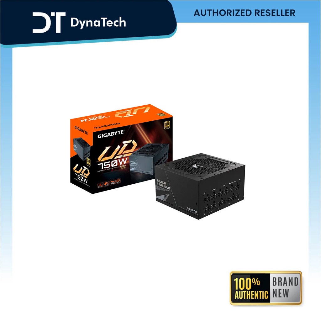 GIGABYTE UD750GM GOLD 750W 80+ FULL MODULAR GP-UD750GM | Shopee Philippines