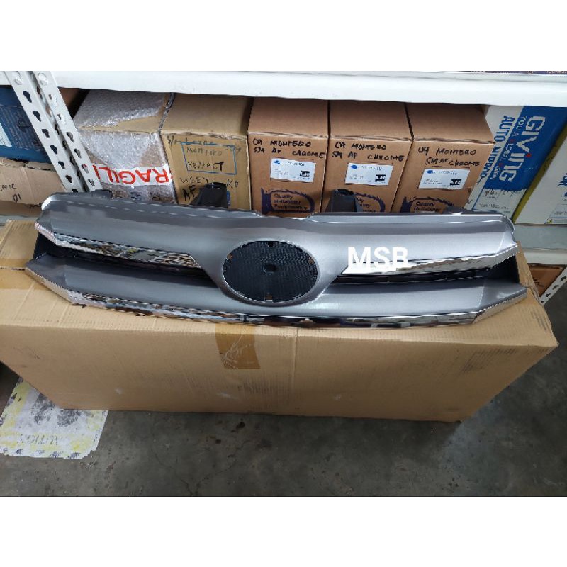 INNOVA Front Grille Radiator Grille 2016- | Shopee Philippines