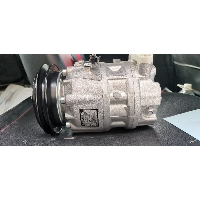 Nissan Patrol 1997-2014 Calsonic AC Compressor R12 Fittings | Shopee ...