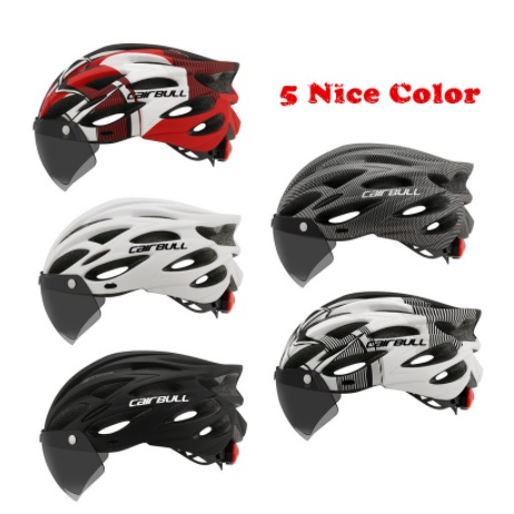 MTB helmet basikal Cairbull Ultralight Cycling Helmet With Visor with ...