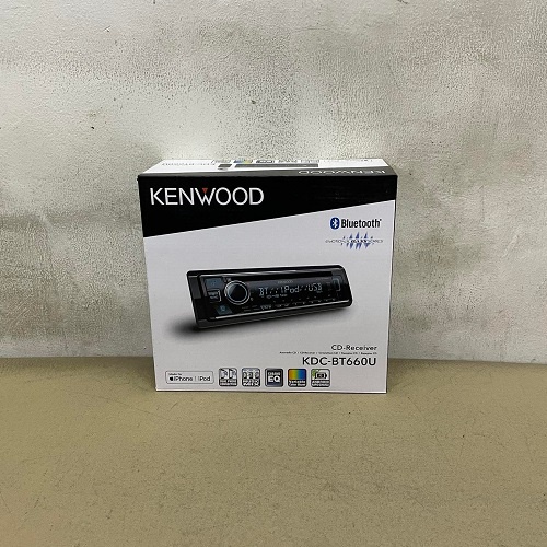 KENWOOD KDC-BT660U CD RECEIVER | Shopee Philippines