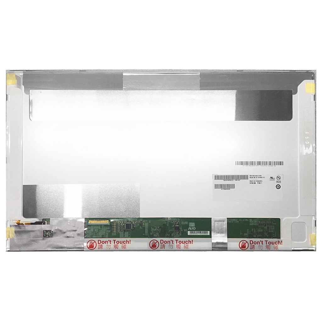 17.3" Laptop LCD Screen B173HW02 Fit B173HW01 N173HGE-L11 N173HGE-L21 HSD173PUW1 LP173WF1 For ...