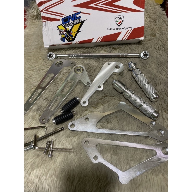 CNC HALF SHIFTER RAIDER 150 SILVER/black/RED/GOLD | Shopee Philippines