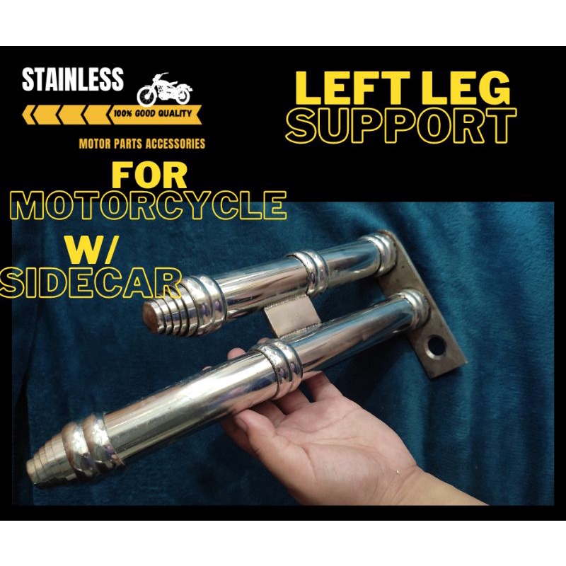 Left Leg Support for Motorcycle with Sidecar | Shopee Philippines