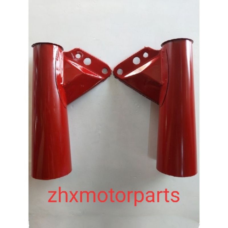 Front Shock Cover TMX155 ( Upper Red ) Motorcycle | Shopee Philippines