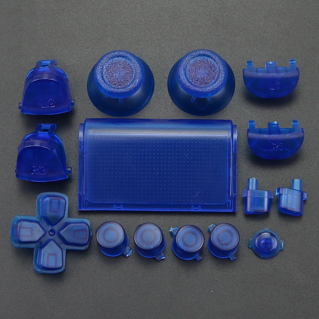 Full Set Joysticks Dpad Button R1 L1 R2 L2 Direction Key ABXY Buttons ...