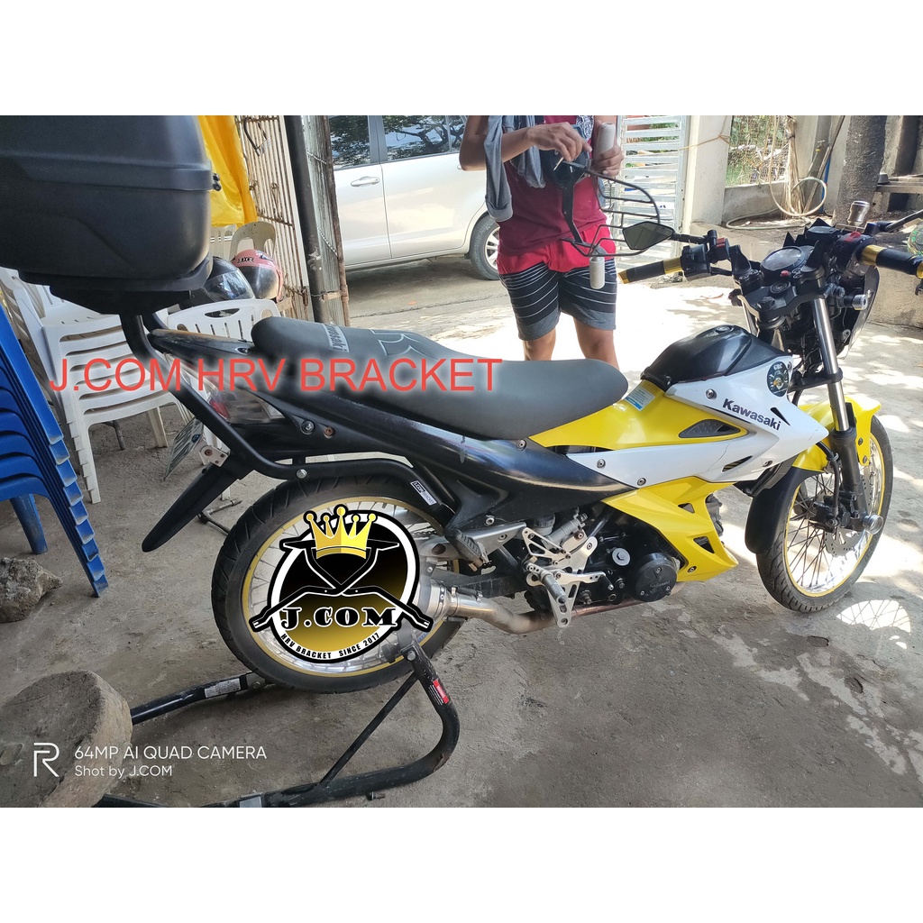 KAWASAKI FURY CLASSIC Original J.COM HEAVY DUTY TOP BOX BRACKET ...