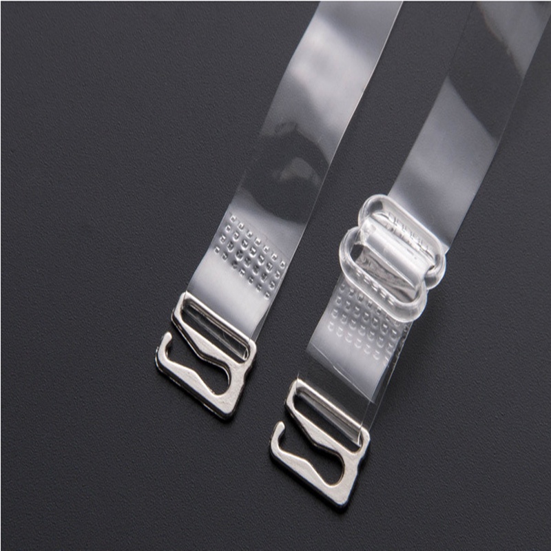 Transparent shoulder strap underwear high elastic TPU invisible frosted ...