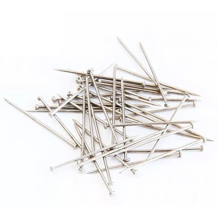 Solid Headed Steel Pin 26MM 60pcs | Shopee Philippines