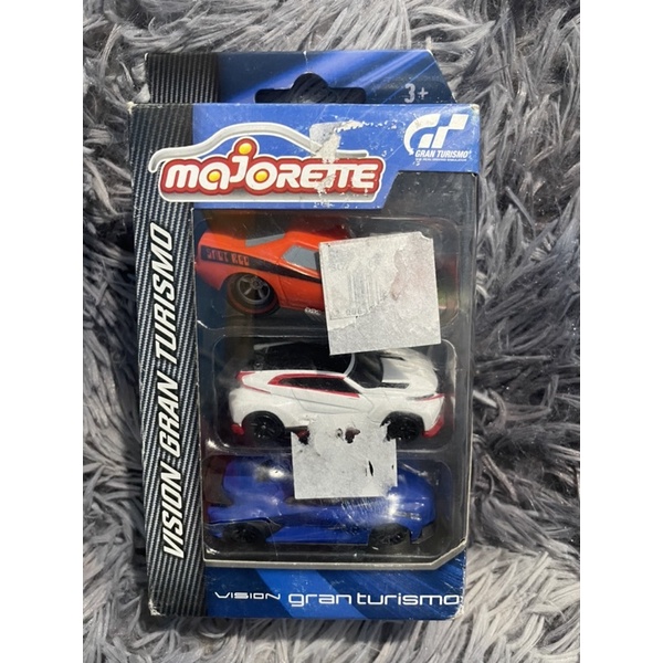 Majorette vision grand turismo 3pcs dented box | Shopee Philippines