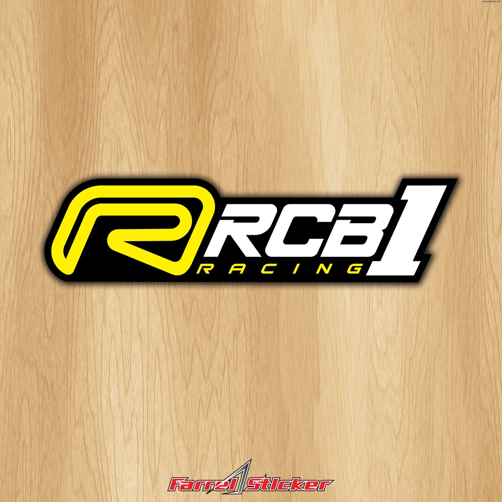 Rcb STICKER1 RCB STICKER 1 RACING | Shopee Philippines