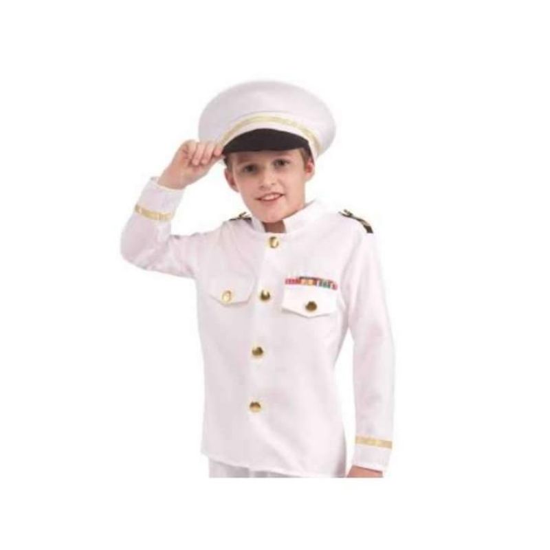 3-8Y Seaman Career Costume For Kids(TopLongsleeve, Cap,Toy) | Shopee ...