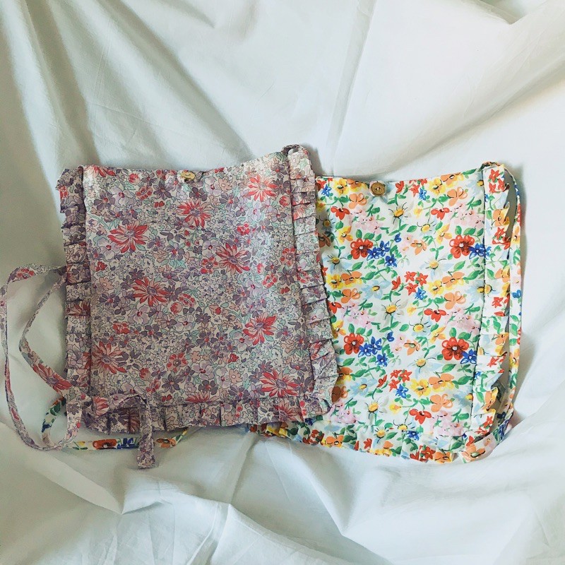 Mi.wo and Cua.ai Lasana Mini Ruffled Sling Bag | Shopee Philippines