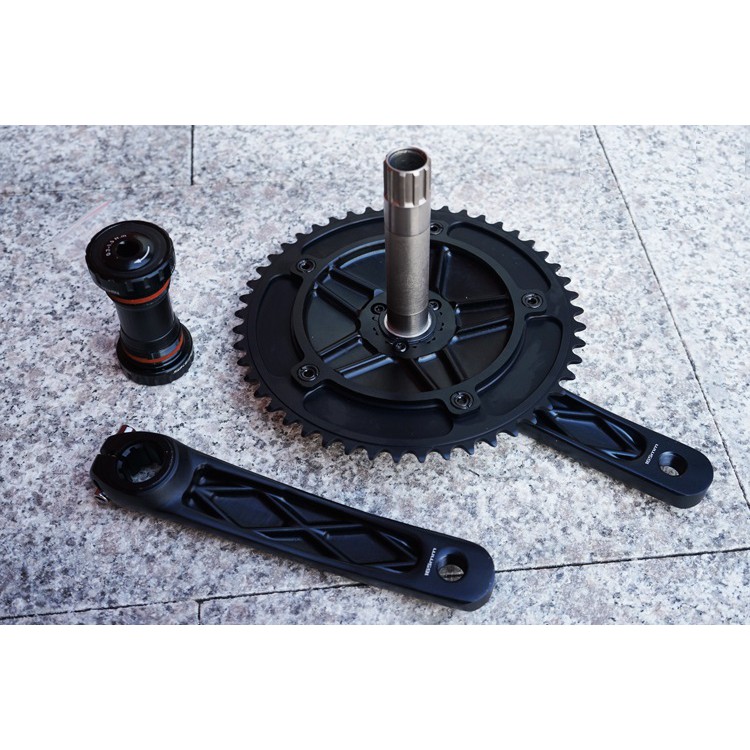 Skeace Powerpoint Outboard Crankset | Shopee Philippines