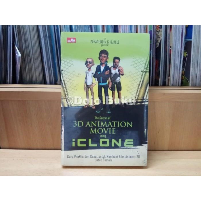 Book | The Secret Of 3D Animation Movie Intestine Iclone By Zaharuddin ...