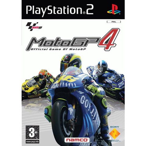 PS2 MotoGP 4 Disc (Ready Stock) | Shopee Philippines