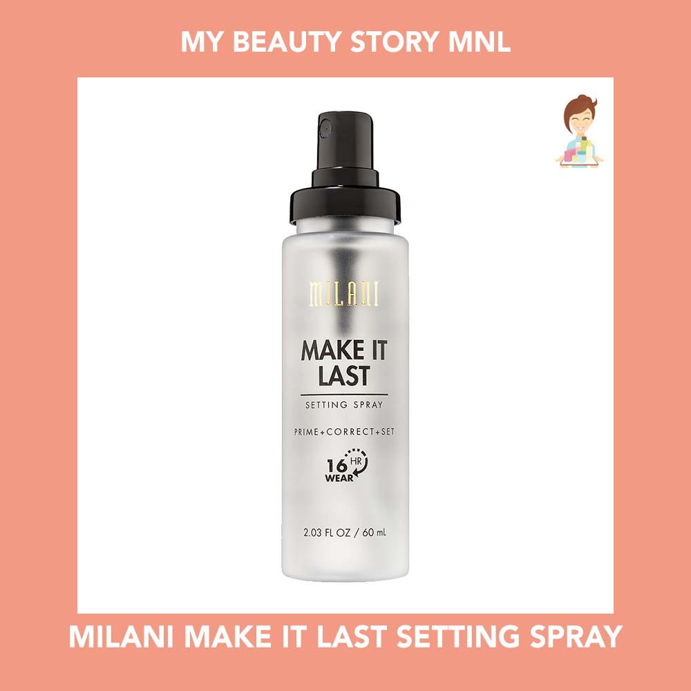 Milani Make It Last Setting Spray 60ml | Shopee Philippines