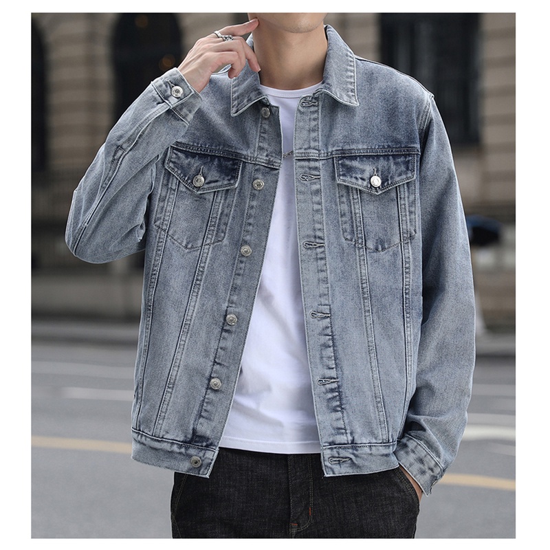 Men's Denim Maong jacket for mens good quality | Shopee Philippines