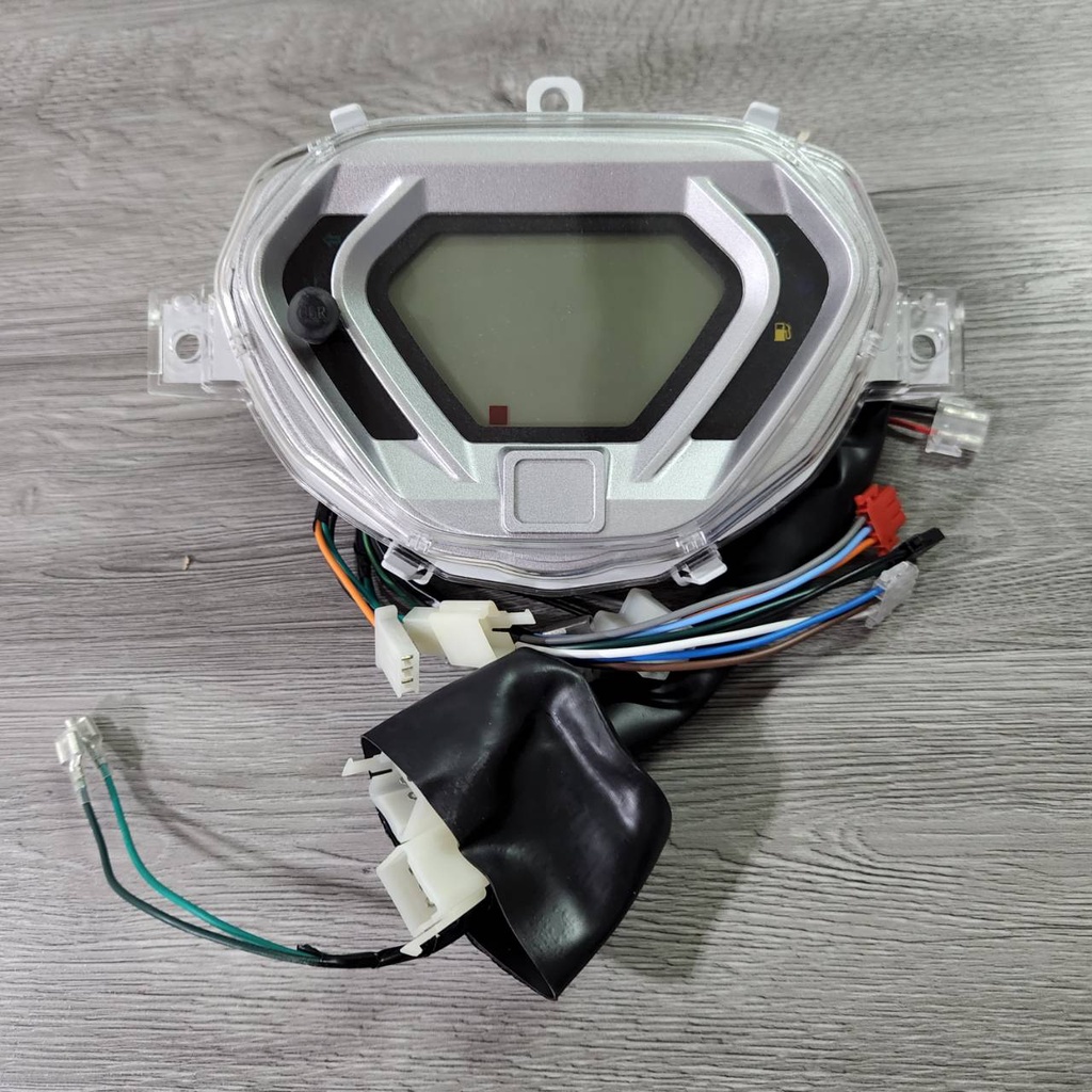 Speedometer DREAM SUPERCUB square light model + converter cable ...