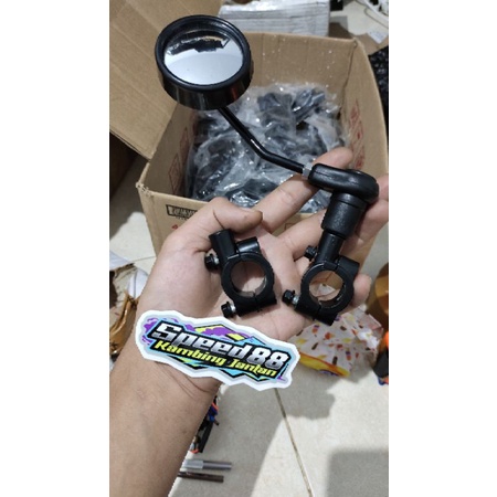 Kawasaki / honda rear view mirror mount 14mm (one set right and left ...