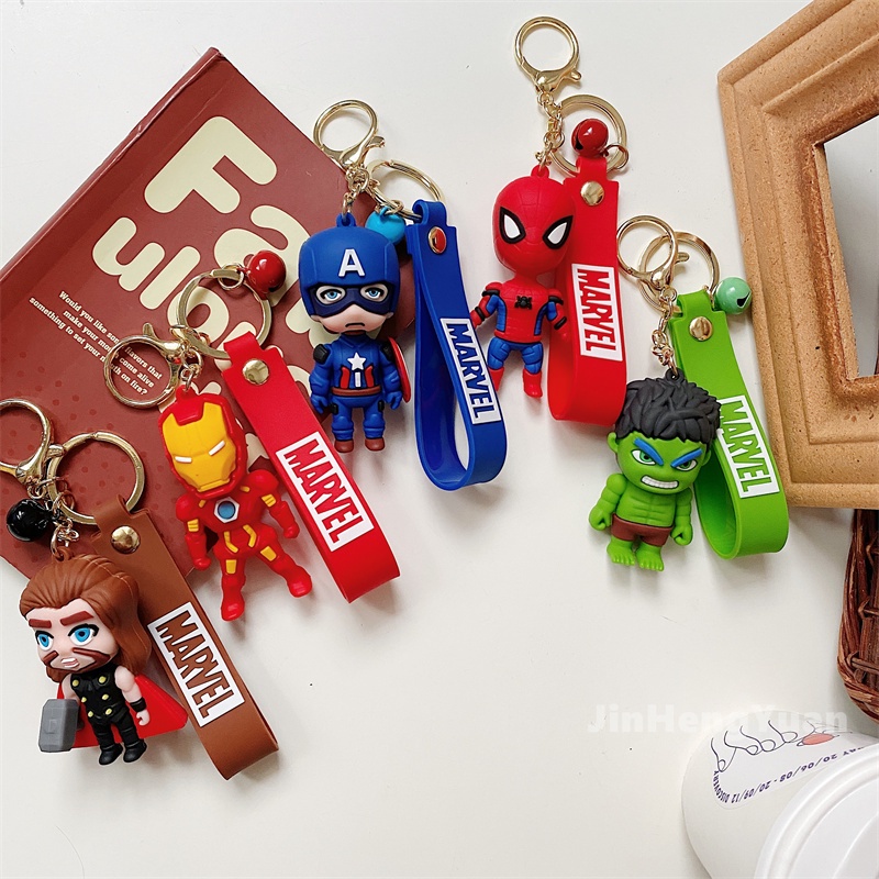 Key Chain Avengers Marvel Spider-Man Anti-Loss | Shopee Philippines