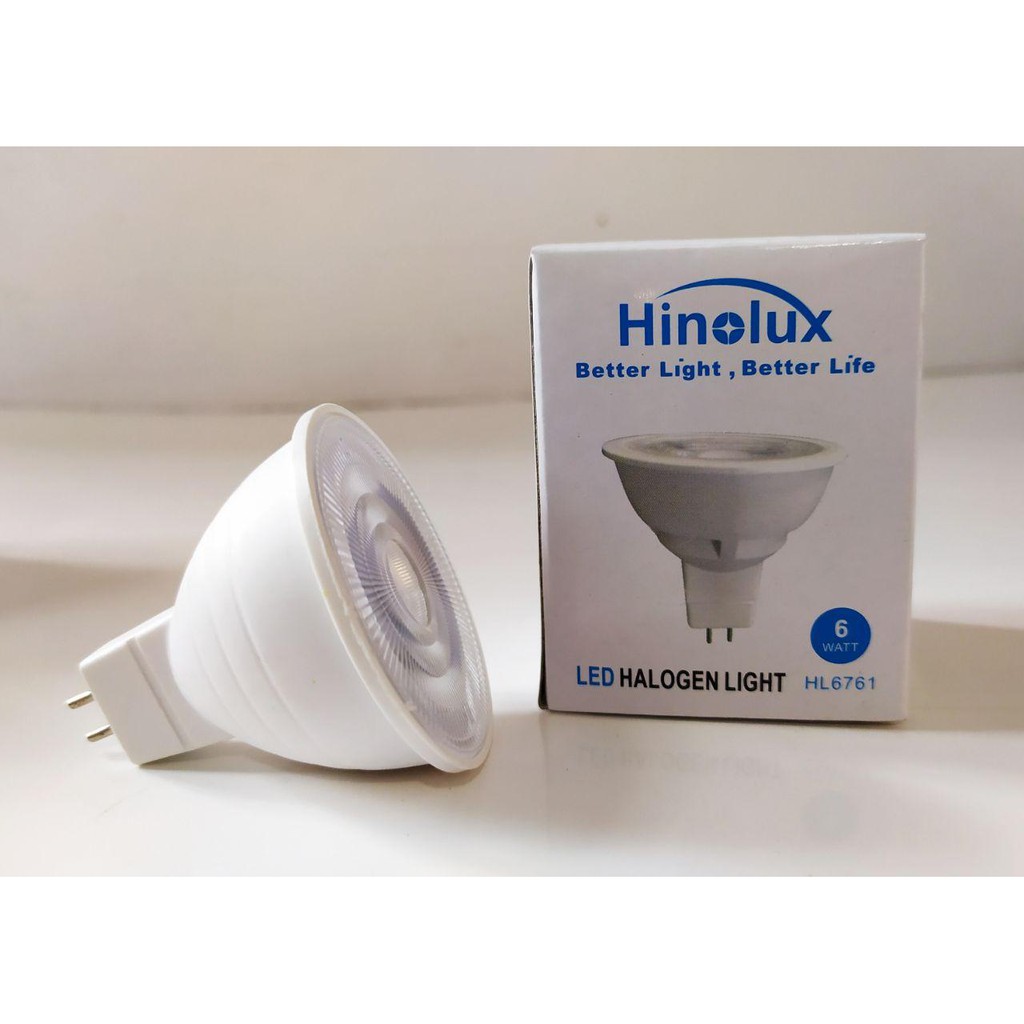 Hinolux Halogen Led Lights 6 Watt | Shopee Philippines
