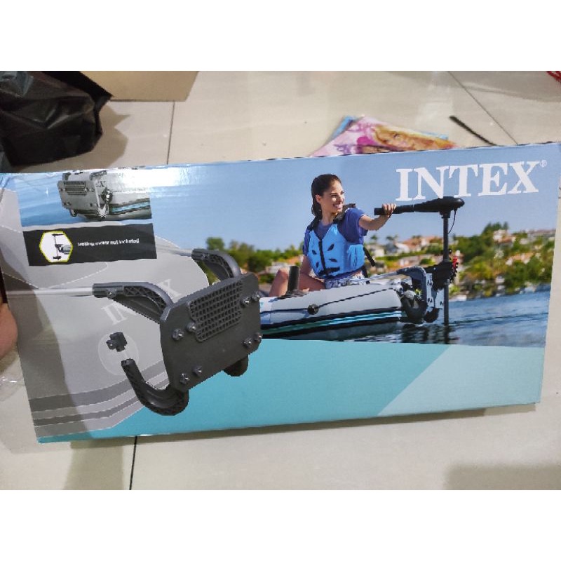 Composite Boat Motor Mount Kit for Inflatable Boats INTEX 68624 ...