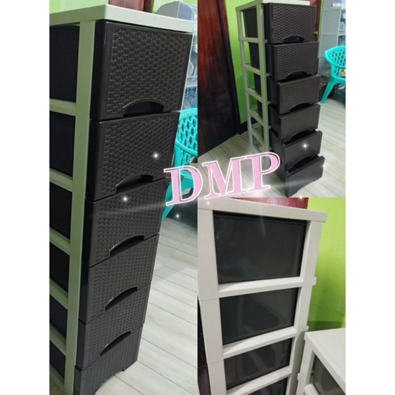 FREE DELIVERY WITHIN METRO MANILA & RIZAL NEW RATTAN SLIM DRAWERS ...