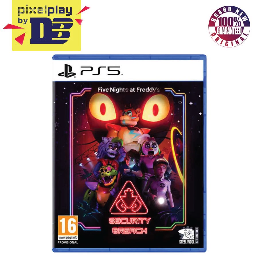 PS5 Five Nights At Freddys Security Breach (ENG/EU) | Shopee Philippines