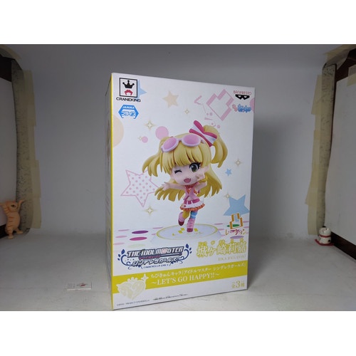 ORI Figure Jougasaki Rika Chibi Kyun Chara Let's go Happy Idolmaster ...