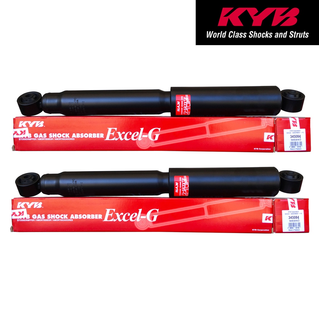 KYB KAYABA Excel-G Shock Absorber Rear for Chevrolet Captiva Gas and Diesel 2007 - 2019 (345084 ...