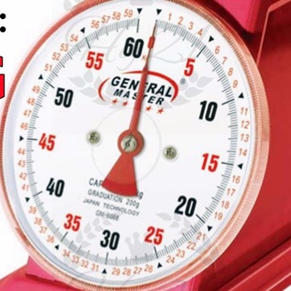 General Master 60kg Weighing Scale/Table Scale Dial Spring Scale GM ...