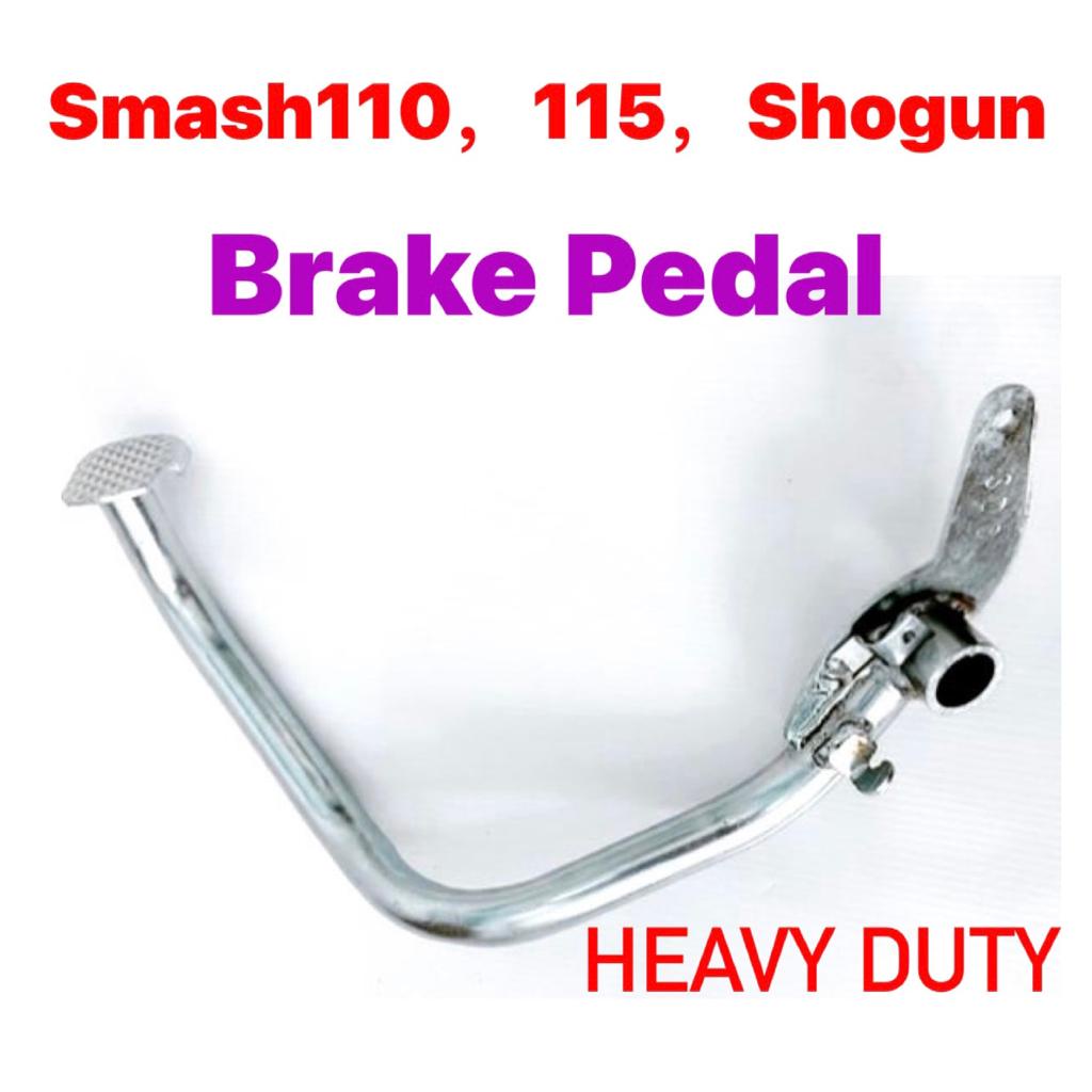SUZUKI SMASH BRAKE PEDAL (ST) // SMASH115 SMASH V115 115 REVO 110 SHOGUN 125 BRAKE PEDAL BREK ...