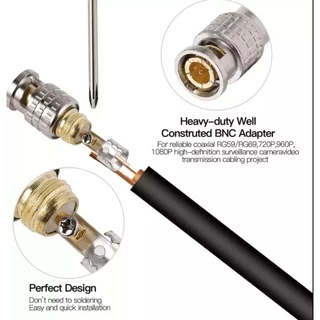 bnc connector - Best Prices and Online Promos - Feb 2026 | Shopee ...